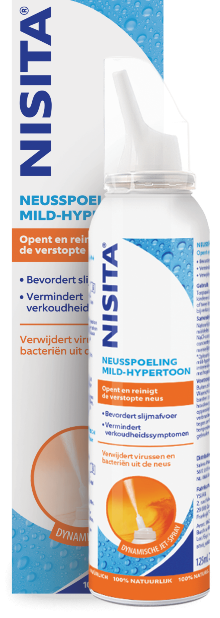 Nisita® neusspray - Nisita