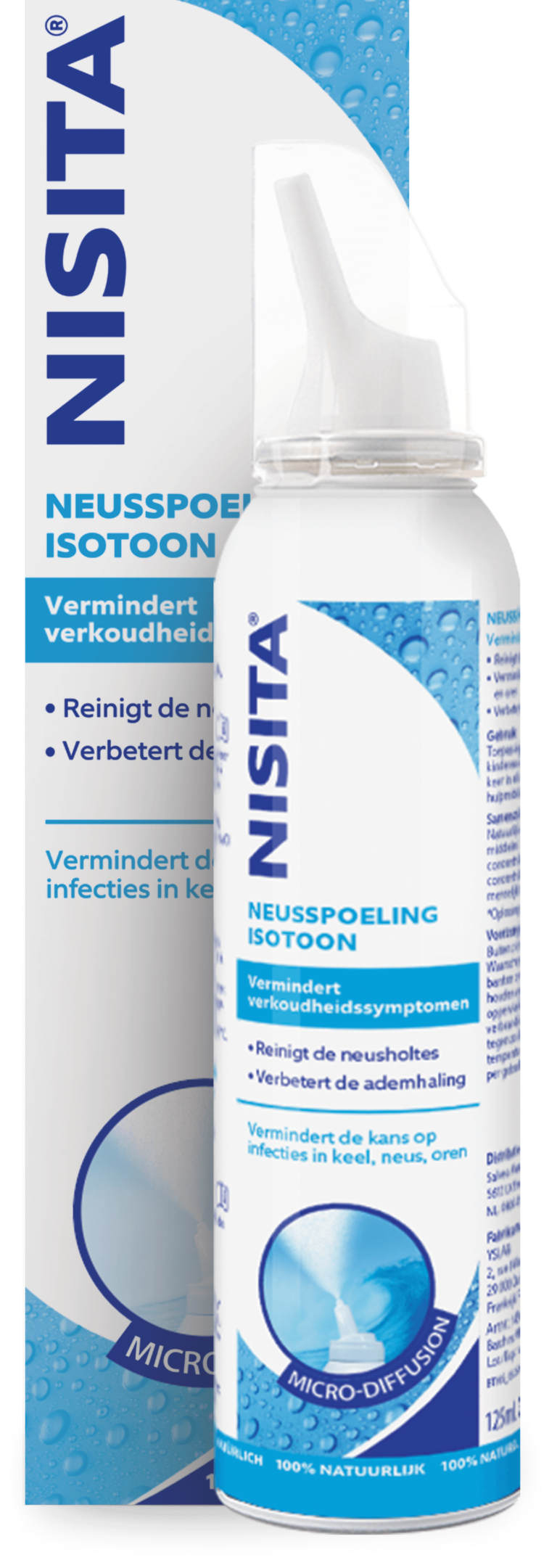 Nisita® neussspoeling mild-hypertoon - Nisita